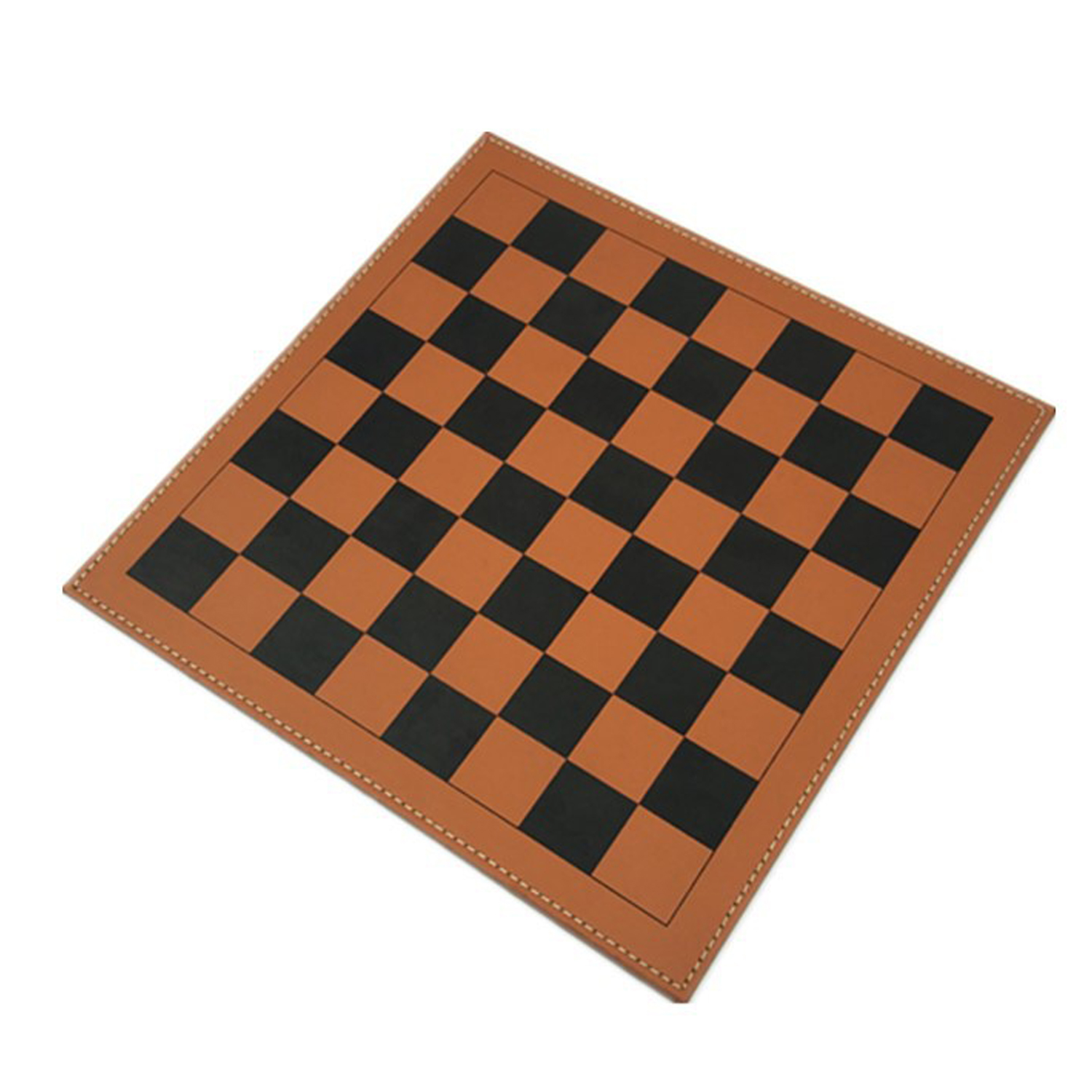 Light luxury leather chess board - AJFashionGroup