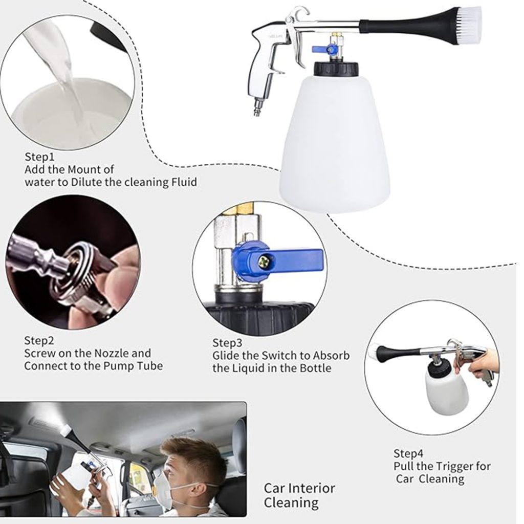 High Pressure Turbo Cleaning Gun - AJFashionGroup