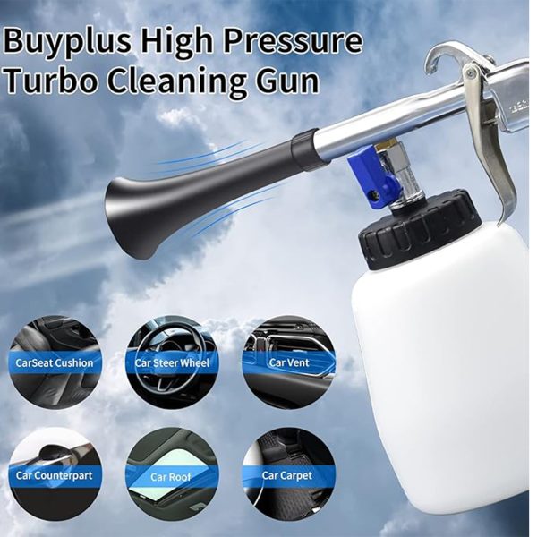 High Pressure Turbo Cleaning Gun - AJFashionGroup